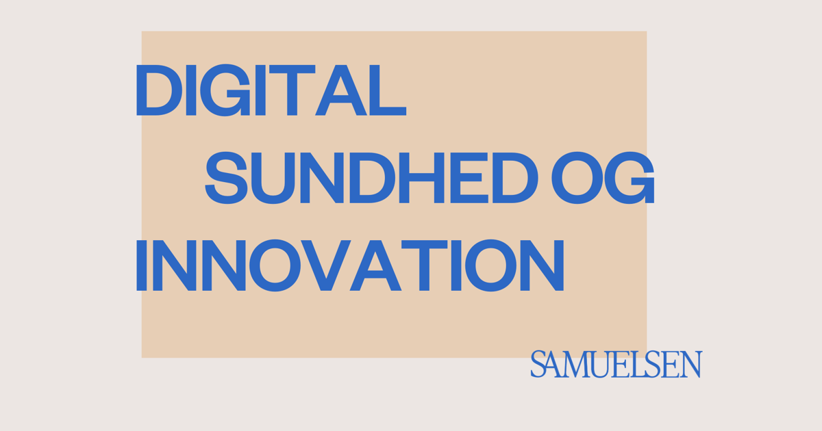 Netværk for Digital Sundhed og Innovation - da